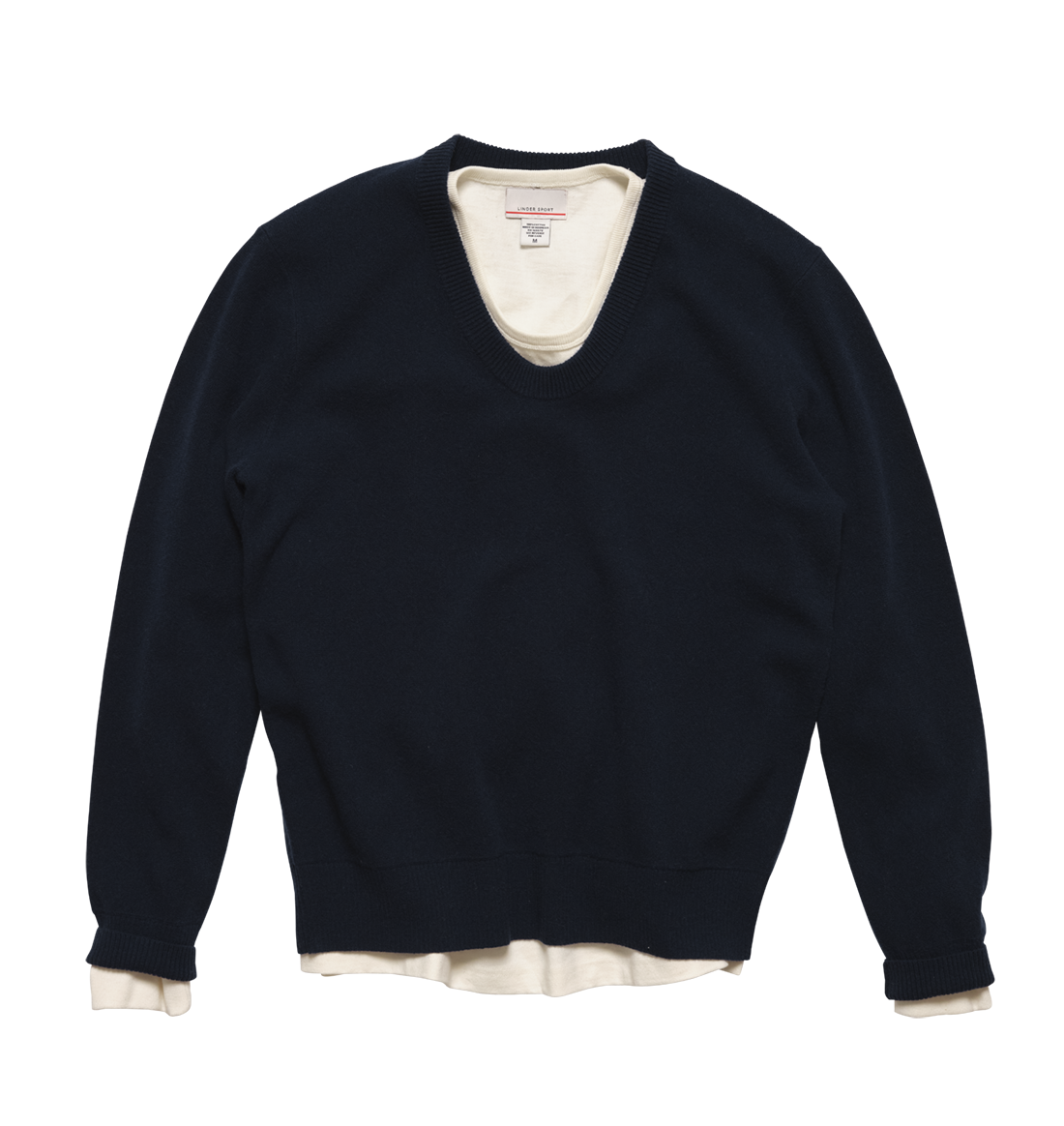 Thin U-Neck Sweater